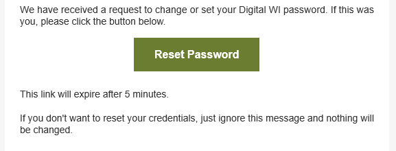 My WI | December 2025 login update